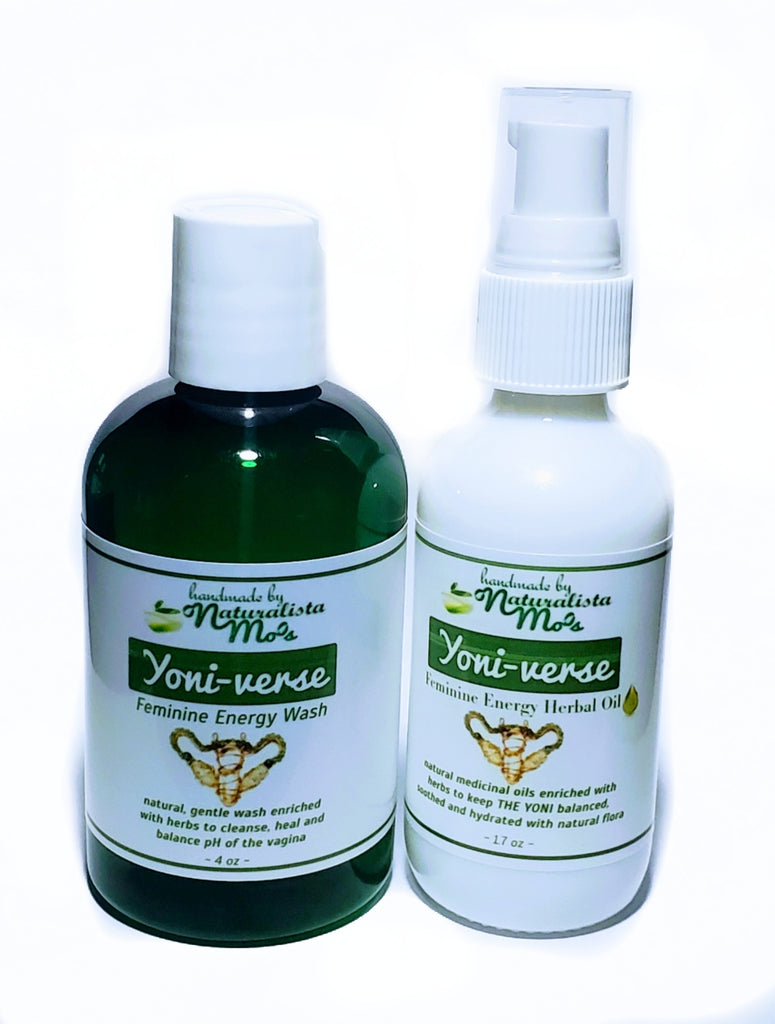 Yoni-verse 'The Feminine Energy' Set – Handmades by Naturalista Mo